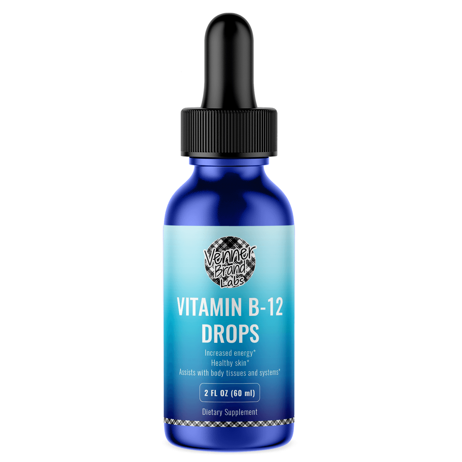 Vitamin B-12 Drops – Venner Brand Labs